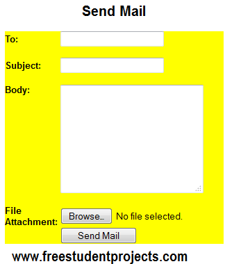 Sending Mail in ASP.NET - Student Projects Live